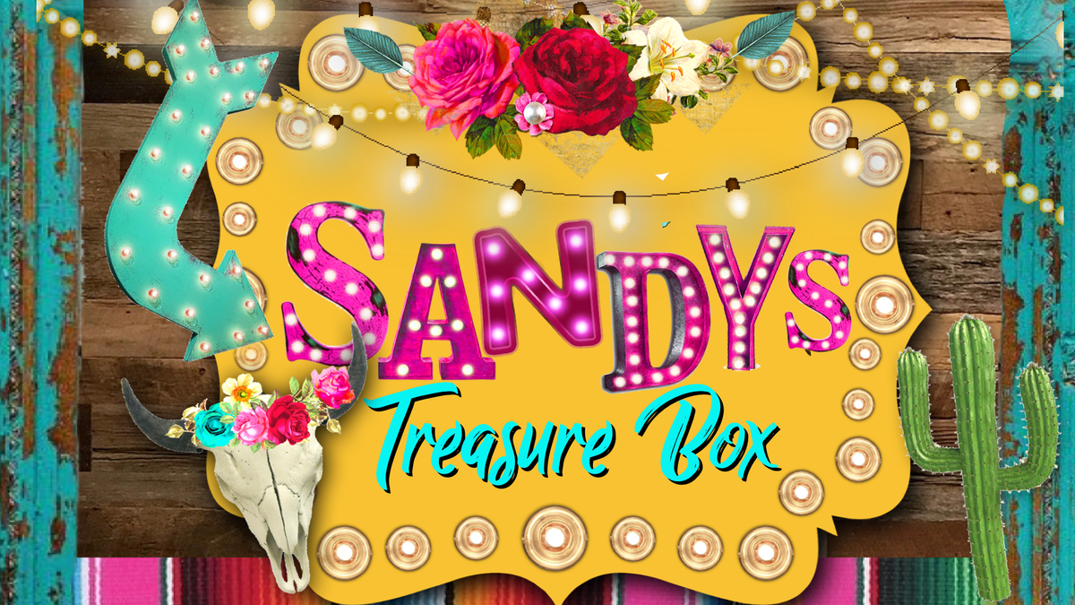 Sandy’s Treasure Box – Sandy’s Treasure Box